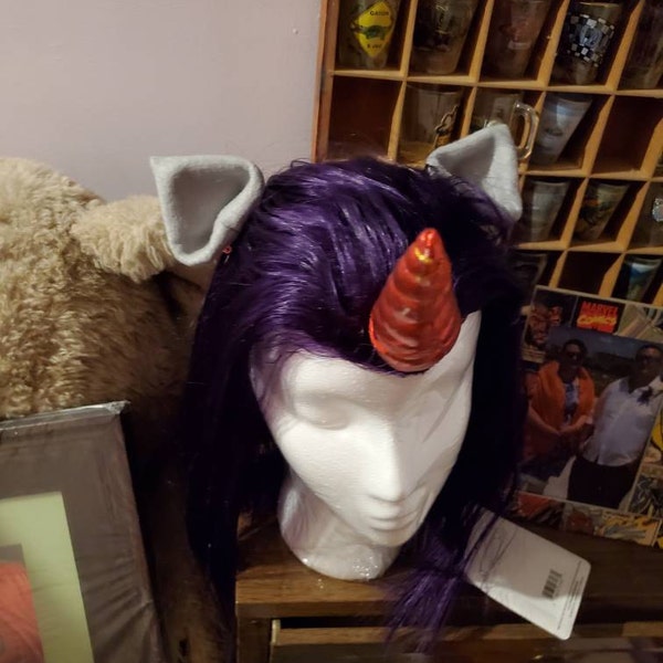Clip-on Pony Ears, *new Colors Listed*, 50+ Available Colors, Lolita ...