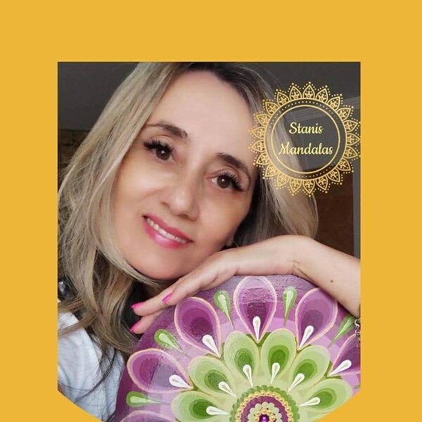 Mandala WOW Ruler 3-in-1 Compass + Protractor + Ruler, Dot Mandala Tool ...