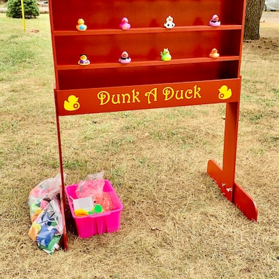 Target Gallery Duck Shooting Gallery Dunk a Duck Game Lawn - Etsy