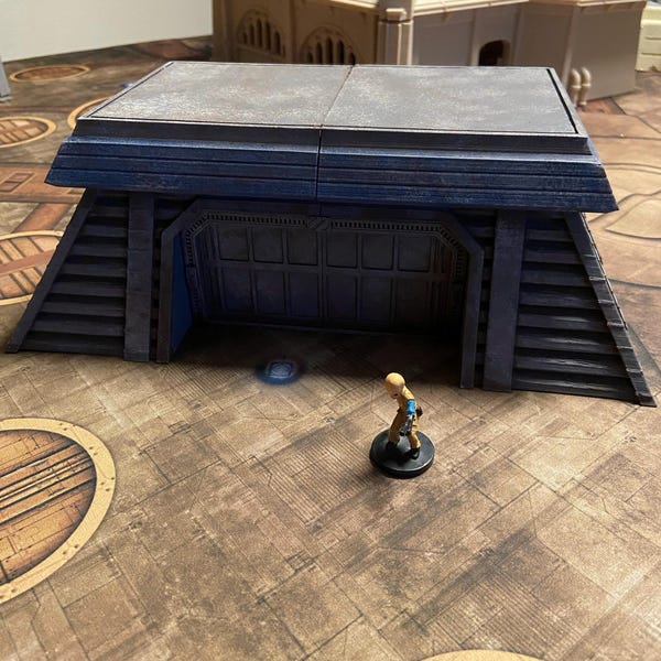 Distant Outpost Guard Post Terrain Legion - Etsy