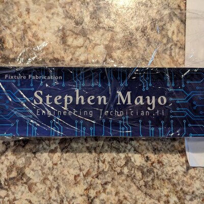 Desk Name Sign Desk Name Plate Name Tag Name Badge Name Sign Nameplate ...