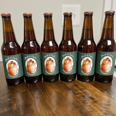 Personalized Custom Beer Labels Happy Birthday Beer Labels - Etsy