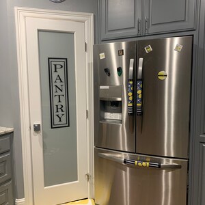 Pantry Vertical Decal Vinyl Sticker Kitchen Decor Pantry Sticker Pantry ...