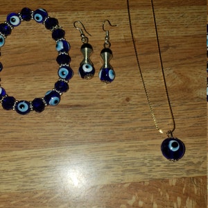 Handmade Conta Di Ojo Using Beads From Cape Verde Islands | Etsy