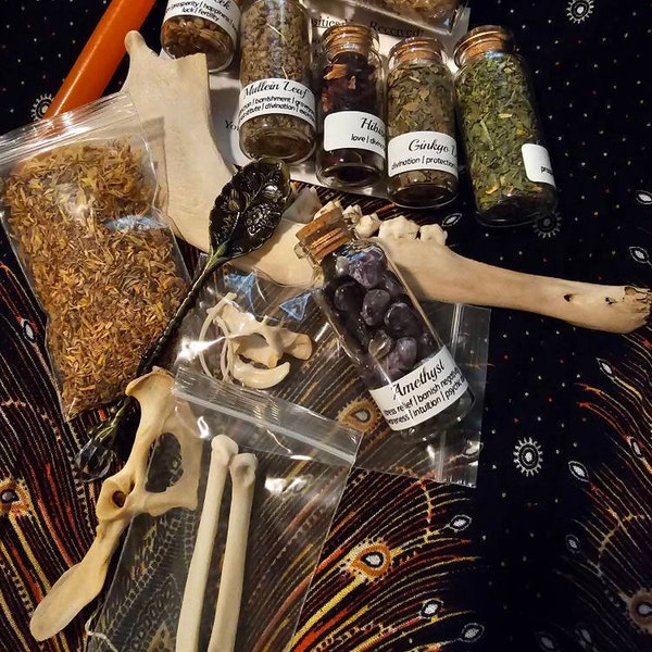 Witch Ritual Confetti | Spell Ingredient Confetti - Etsy