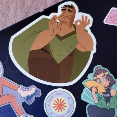 Spongebob the Sticker - Etsy