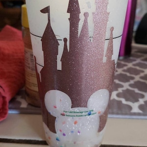 Disney Castle Decal Disney Decal Disney Castle Sticker Disney Castle ...