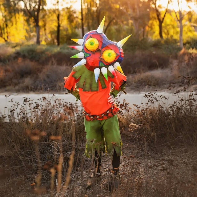 Skull Kid Cosplay Tutorial