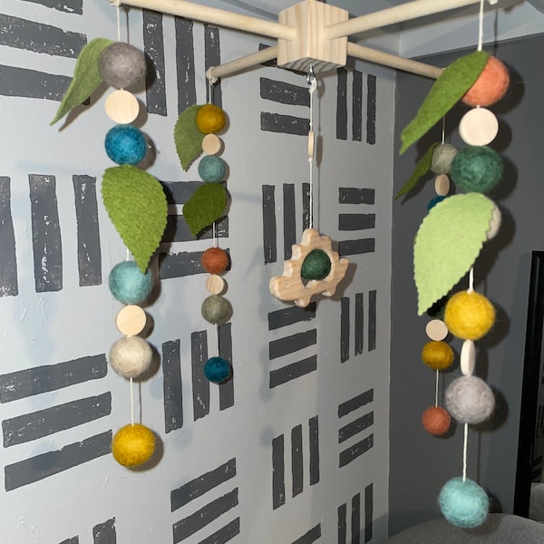 Baby Mobile, Wood Frame, Crib Mobile, Mobile Frame, DIY, Listing is for ...