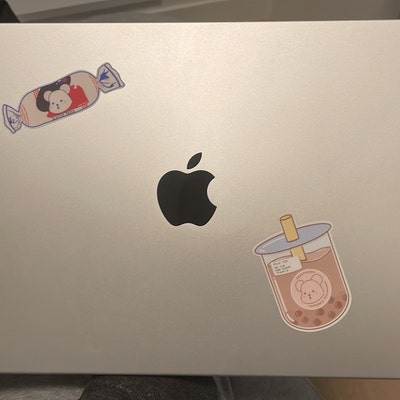 Tennis Taro Sticker Water Bottle, Laptop, Decal - Etsy