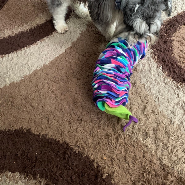 Large Snuffle Snake | Interactive Dog Puzzle | Long Lasting | Treat ...