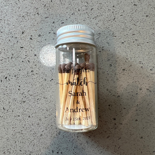 Personalized Wedding Matches, the Perfect Match, Wedding Matches ...
