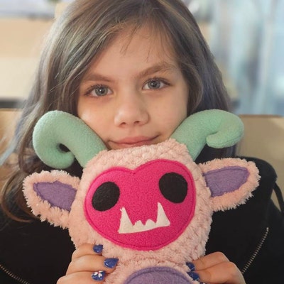 Rainbow Centipede Plush, Centipede Toy, Plush Bug, Plush Insect ...