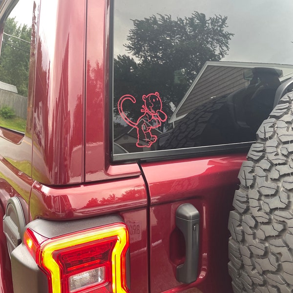 Popeye Eugene the Jeep Decal for Car Bumper Sticker Waterproof Cartoon ...