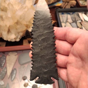 A Really Nice 4 Inch Saint Louis Style Clovis Point Made From ...