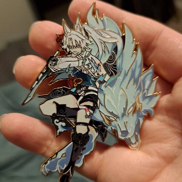 Wuthering Waves Rover Jiyan Lingyang Calcharo Encore Geshulin || Wuwa ...