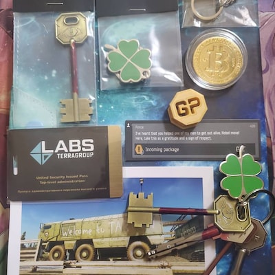 GP Coin Tarkov Metal - Etsy