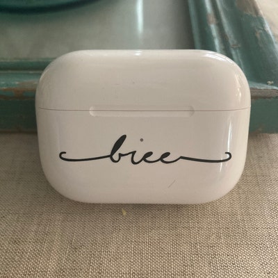 Airpods Sticker Airpods Decal Name for Airpods Custom Airpods Vinyl ...