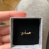 Custom Arabic Name Ring-name Ring-name Jewelry-personalizedarabic Ring ...
