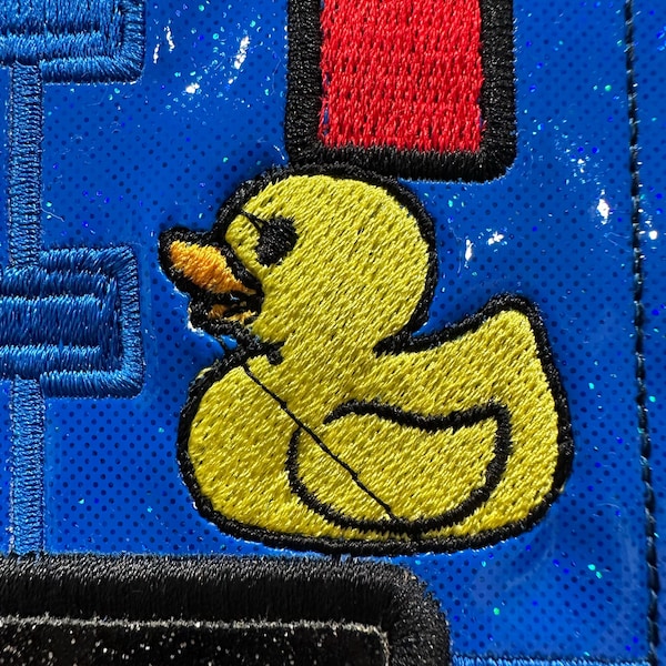MINI Rubber Duck Embroidery Designs, Duck Embroidery Design, Machine ...