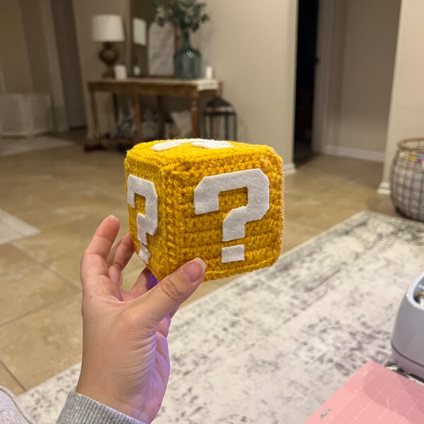 Mario Question Block SVG PNG Vector Instant Download Layered Files ...