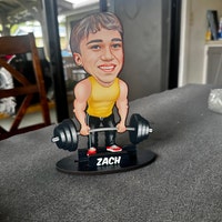 Wooden Computer Tower Stand PC Stand, Wheeled Mobile CPU Stand, Desktop ...