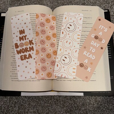 Pretty Girls Read Books Bookmark Handmade Bookmarks, Booktok, Bookworm ...