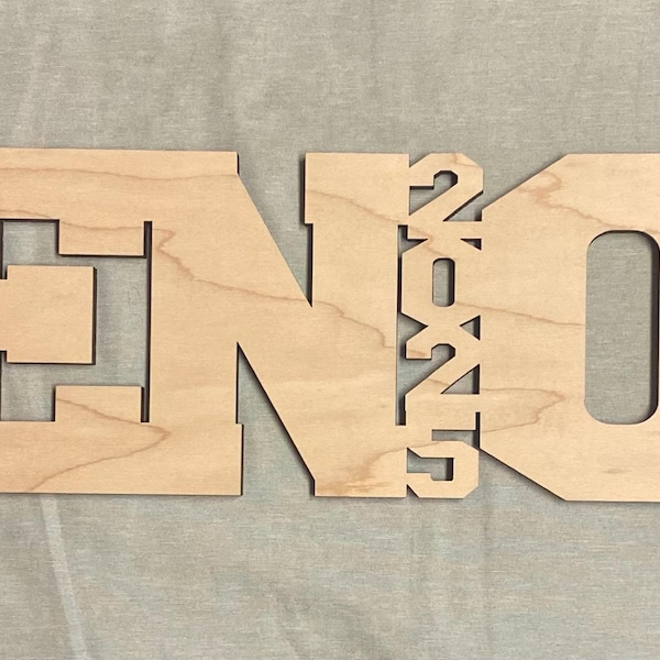 Senior Photo Prop | Custom SENIOR Sign | Graduation Photo Prop | Wooden ...