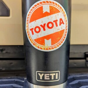 Throw Back Toyota Patch - Etsy