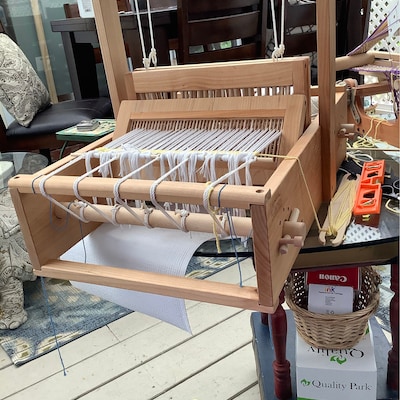 Weaving Loom Table Top Handmade - Etsy