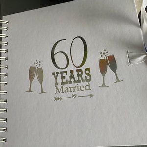 21st Birthday Black Scrapbook Photo Album With Gold Script - Etsy