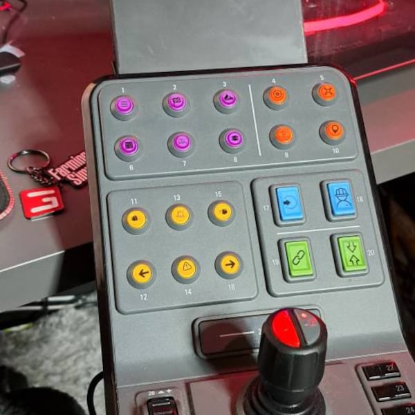 Logitech G29/G920 Ergonomic Heavy-duty Truck/farm Sim Gear Shifter ...