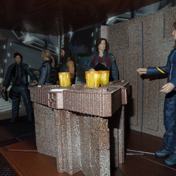 Stargate ZPM Diorama Model Kit (3D Printable STL Files) - Etsy