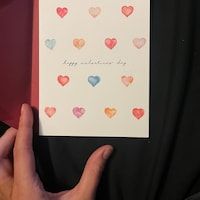 Cocktail Grid Birthday Card Minimal Cocktail Birthday Card - Etsy