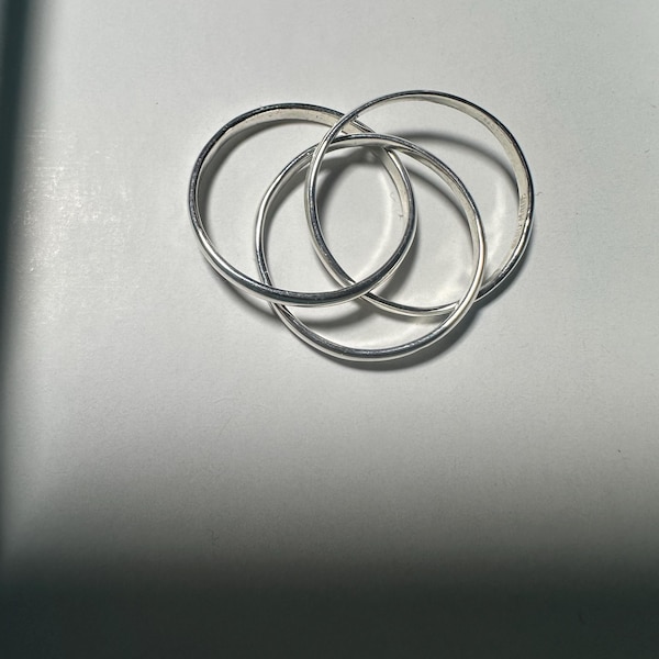 Lot of Hand 3 Made SOLID 925 Sterling Silver H2O Just Add Water Pendant ...