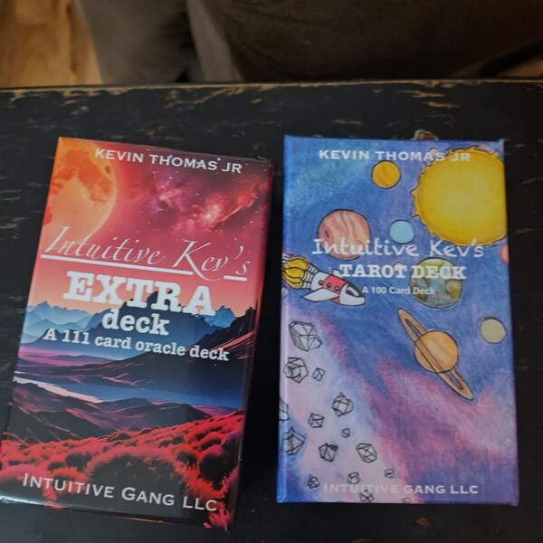 Intuitive Kev’s EXTRA Deck - Etsy