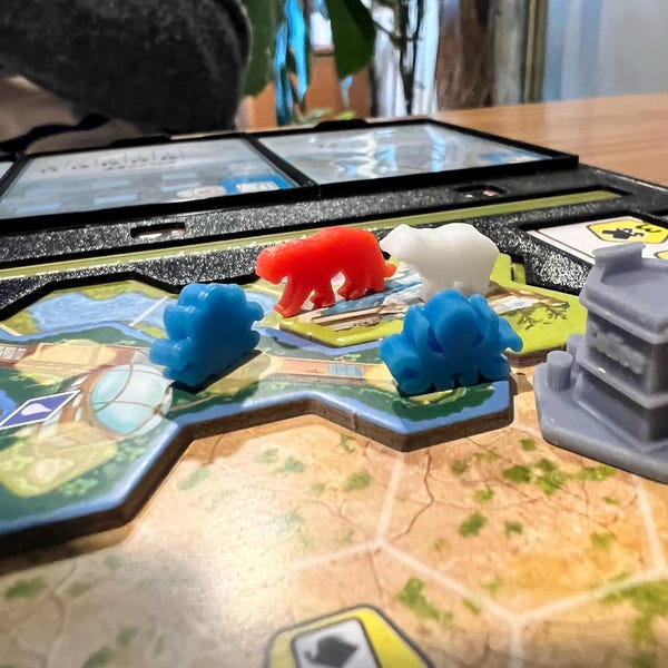 Nemesis & Nemesis Lockdown - 3D Upgrades for Board Game. Doors ...