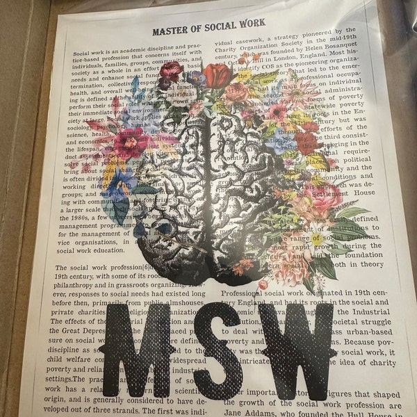 Left and Right Brain Function Anatomy Print, Psychology Decor ...