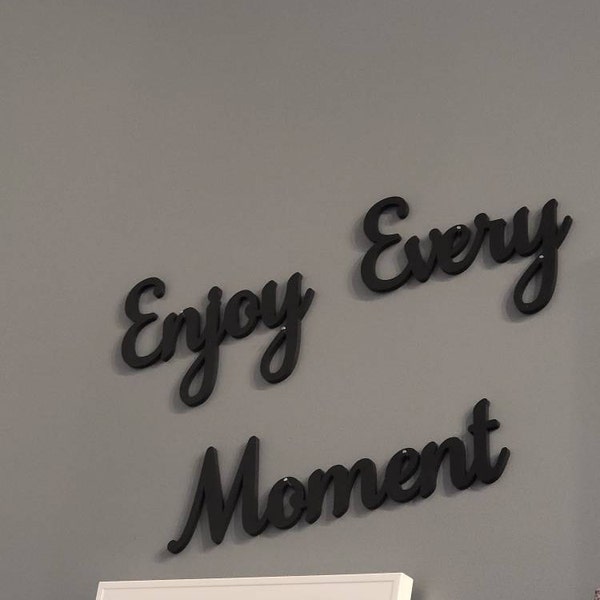 Custom Words for Wall, Wood Words, Custom Word Signs, Wooden Word ...