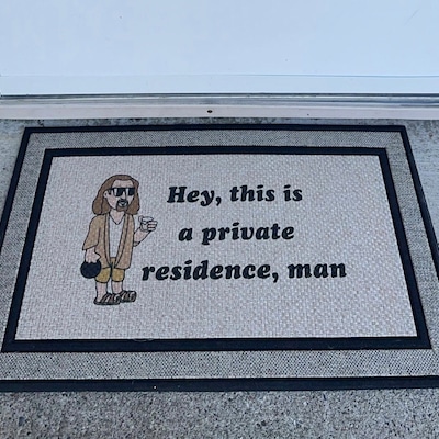 Hellraiser Inspired Door Mat - Etsy