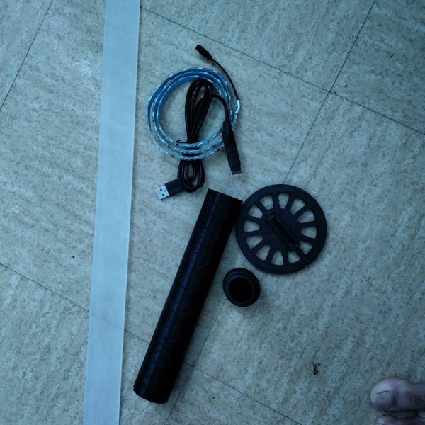 Light up LED Katana DIY Kit ( Cosplay, Halloween, Comiccon, Convention ...