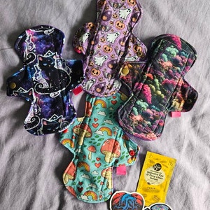 4.5 Light Rounded Ready Made Cloth Pad - Etsy