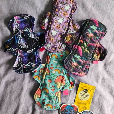 4.5 Light Rounded Ready Made Cloth Pad - Etsy