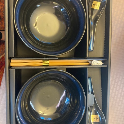 Hand Painted Ceramic Glazed Japanese Dragons Donburi Ramen Udon Noodle ...