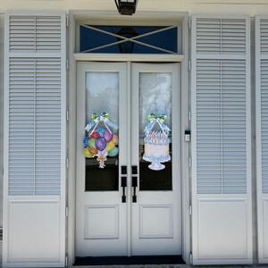 Door Hanger Azaleas in Bloom masters Decor, Augusta, Spring Decor ...