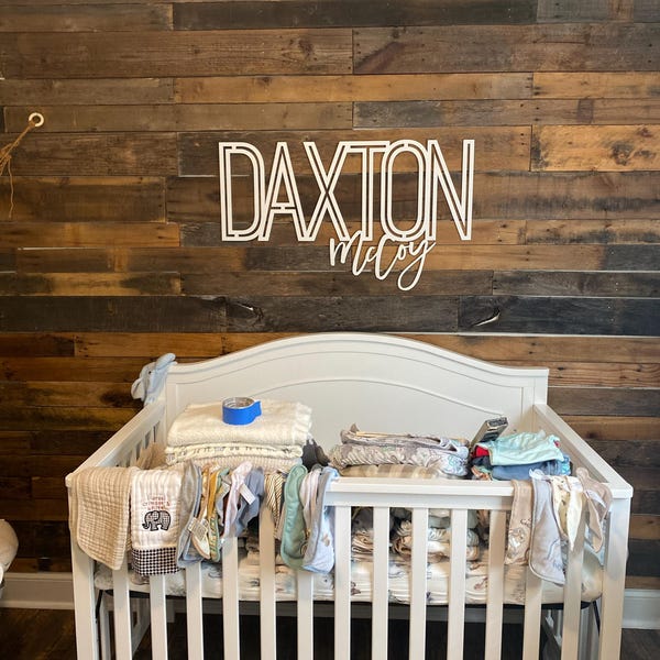 Letter Board Ledge, Set of 3 24 Ledges, Homework Station Decor, Letter ...