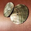 4 Extra Large Shell Buttons 2 Inch 5cm Mother of Pearl Shell Buttons ...
