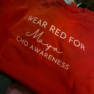 AVM Awareness Shirt AVM T Shirt Wear Red for AVM - Etsy