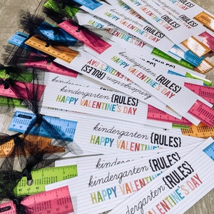 DIY Teacher Appreciation Report Card Wine Hanger Tag - Etsy