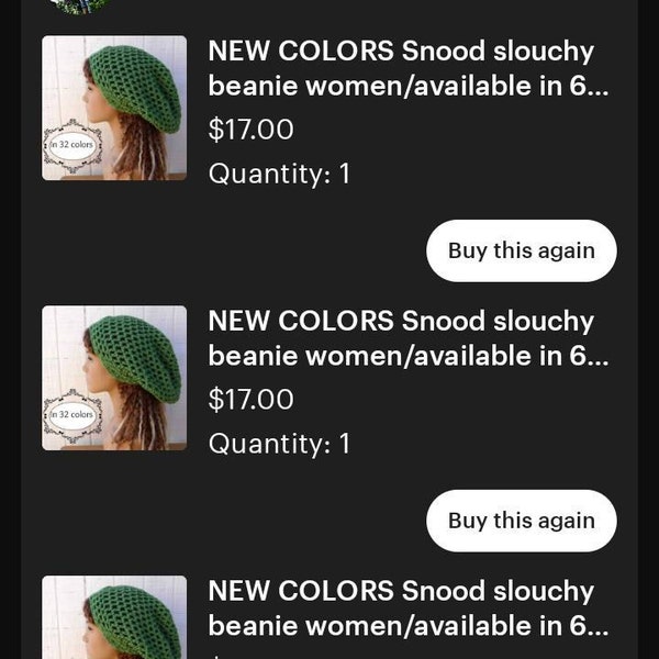 PDF Instant Download Pattern Easy Beret Tam Basque Flat French Beanie ...